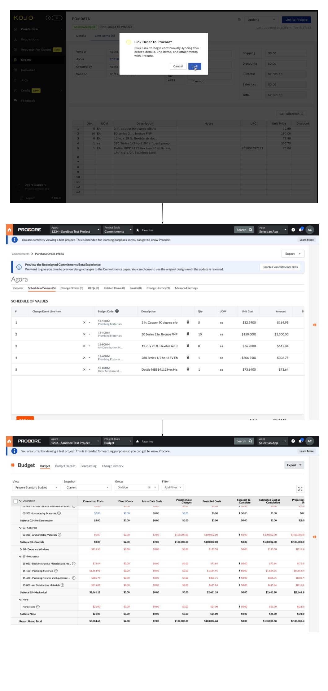 Kojo is Now Integrated with Procore | Kojo Blog
